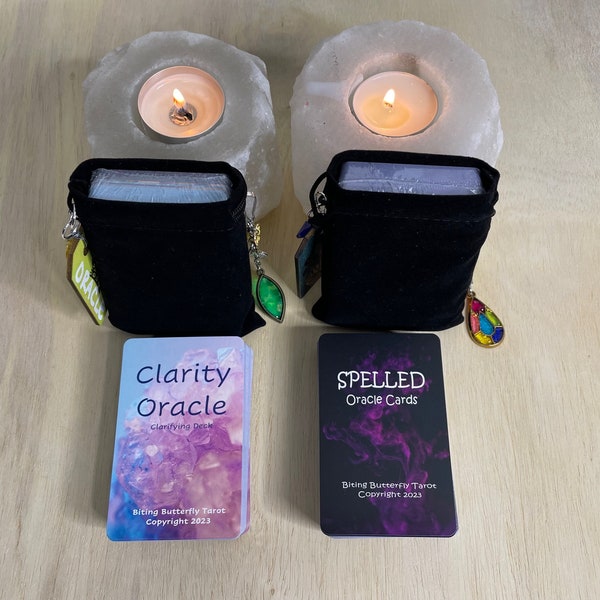 Oracle Deck - Etsy