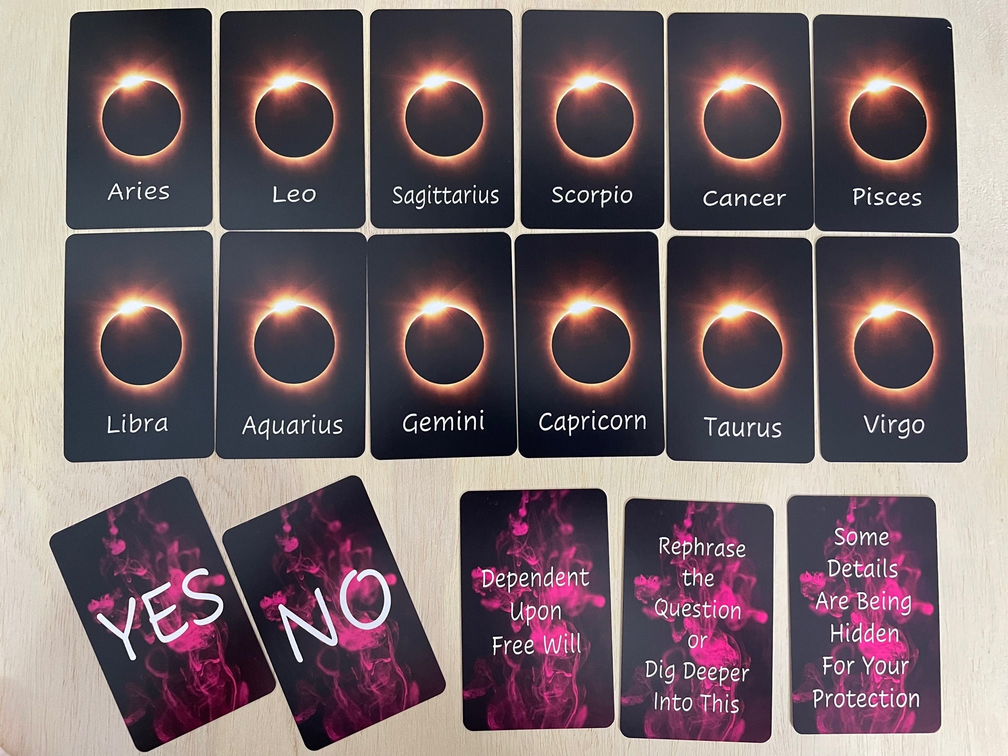 Clarity Oracle Clarifying Oracle Deck - Etsy