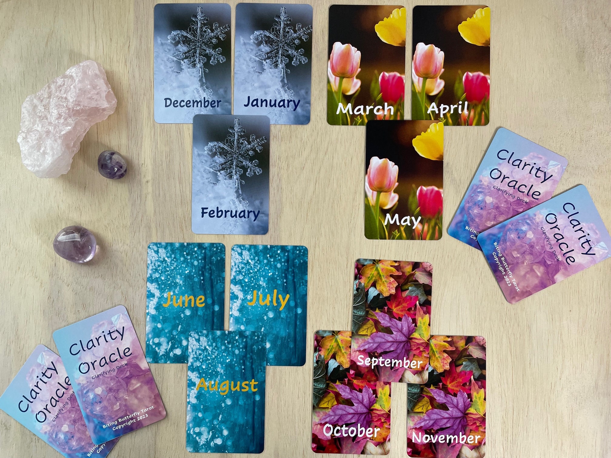Clarity Oracle Clarifying Oracle Deck - Etsy