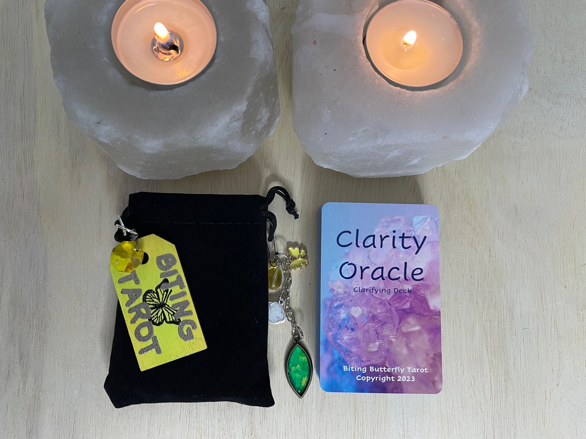 Clarity Oracle Clarifying Oracle Deck - Etsy