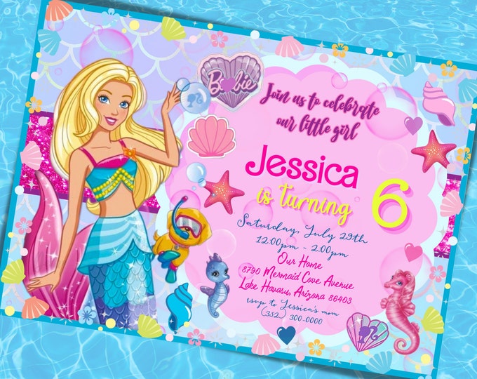 MIB NRFB Handsome King Ocean Ken Merman Barbie W/shipper Mattel - Etsy