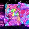 GLOW Party Sign Bundle, Photo Booth, Drink Station, Cake Station, Candy ...