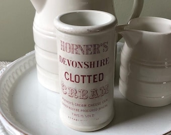 Antique Cream Can - Etsy