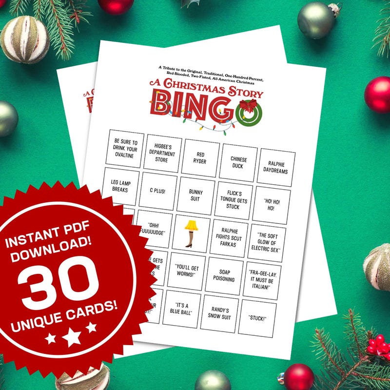 A Christmas Story - Etsy