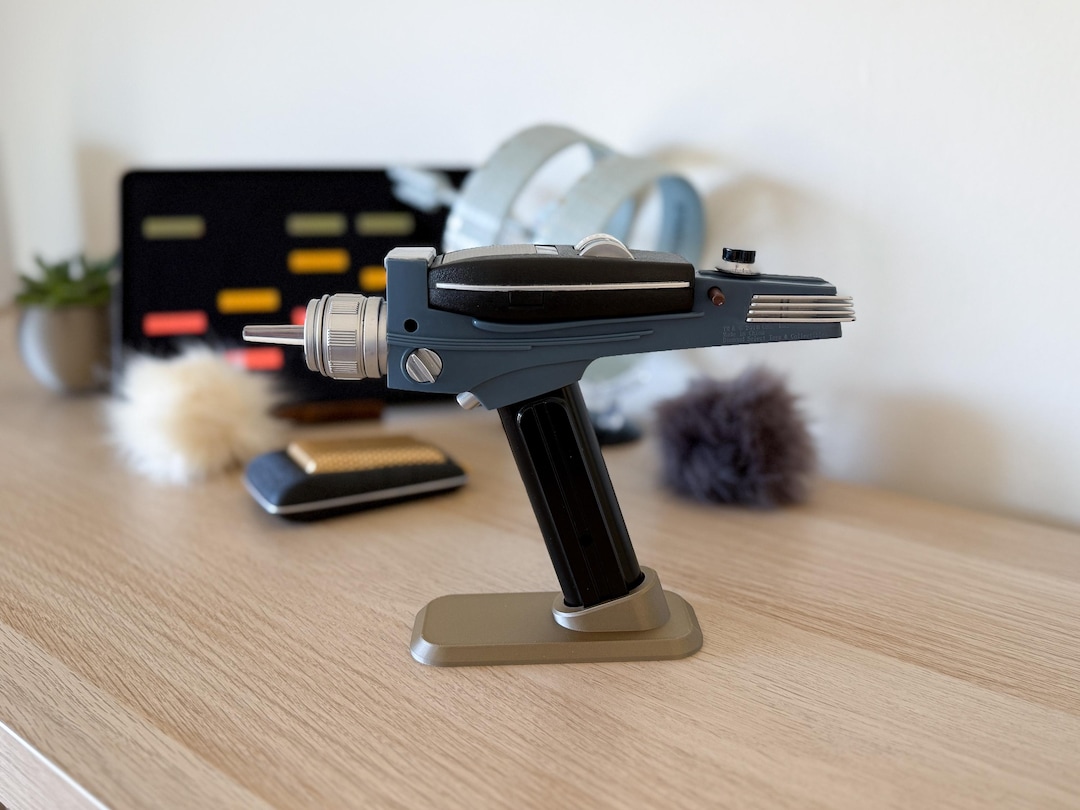 Display Stand for Diamond Select / Art Asylum TOS Phaser 3D Printed - Etsy