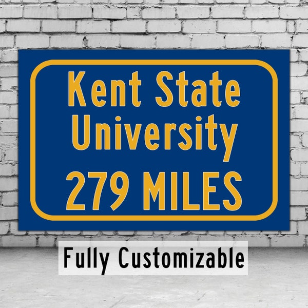 Kent State - Etsy