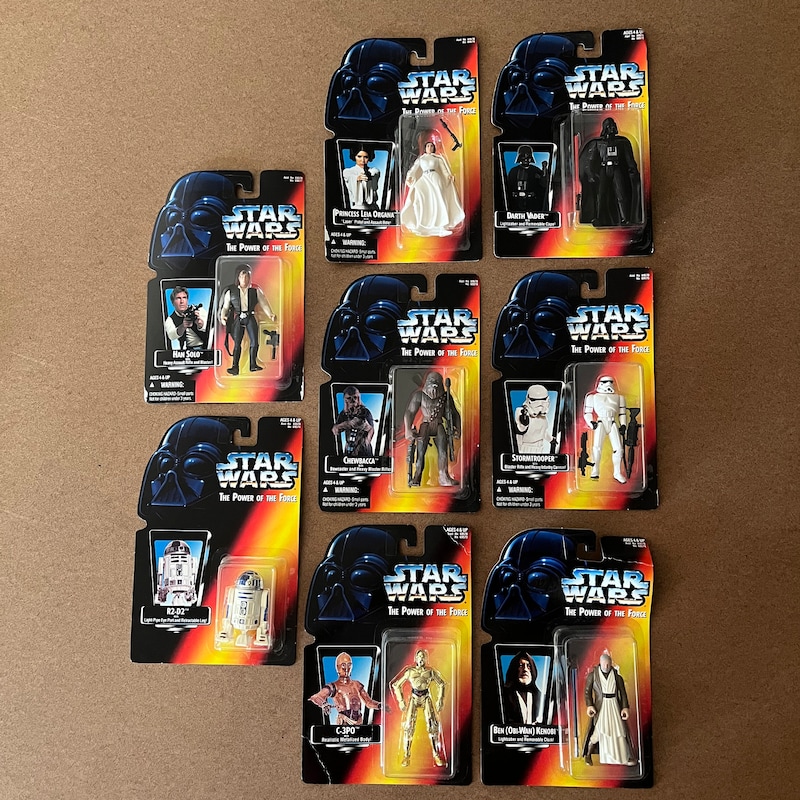 Star Action Figures - Etsy UK