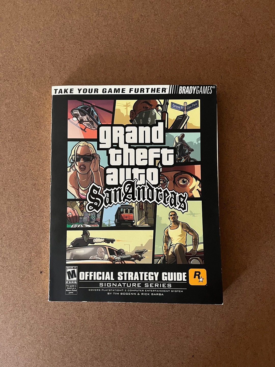 Grand Theft Auto San Andreas Official Strategy Guide - Etsy
