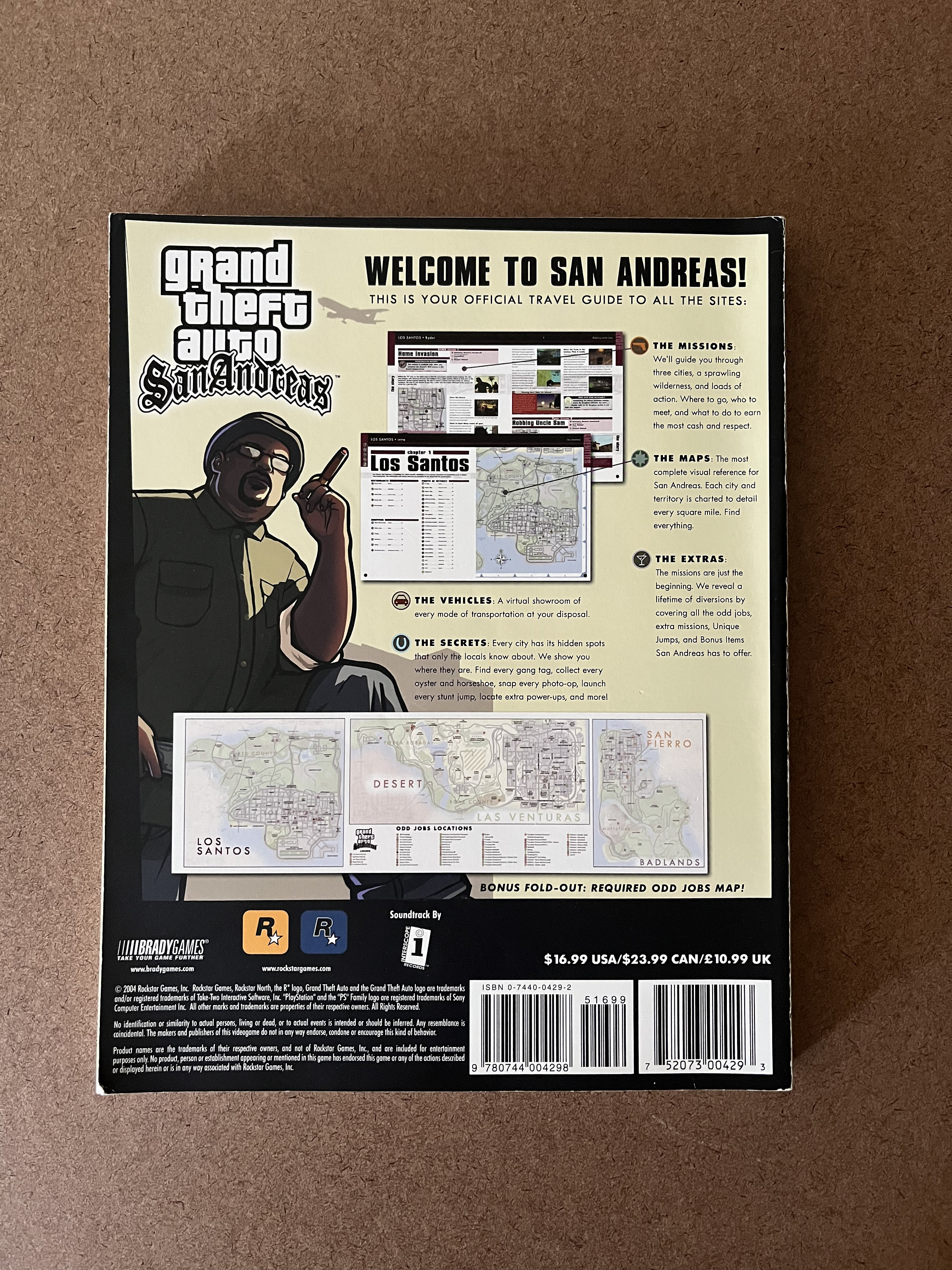 Grand Theft Auto San Andreas Official Strategy Guide - Etsy
