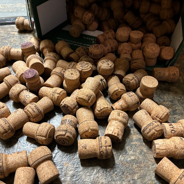 Recycled Corks - Etsy