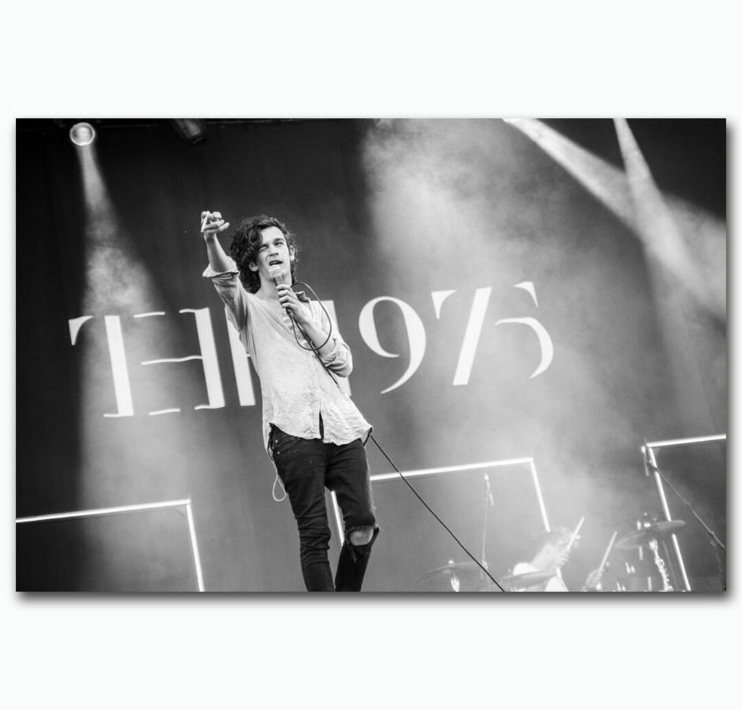 The 1975 Art Painting Home Decor 48x78.10cm Random Size Poster Silk ...