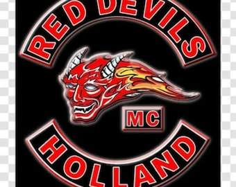 Mc Biker Patch - Etsy