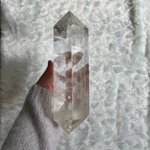 Large Quartz Point - Etsy