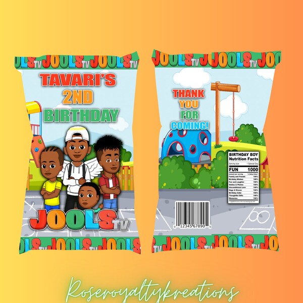 Jools Birthday Decorations - Etsy