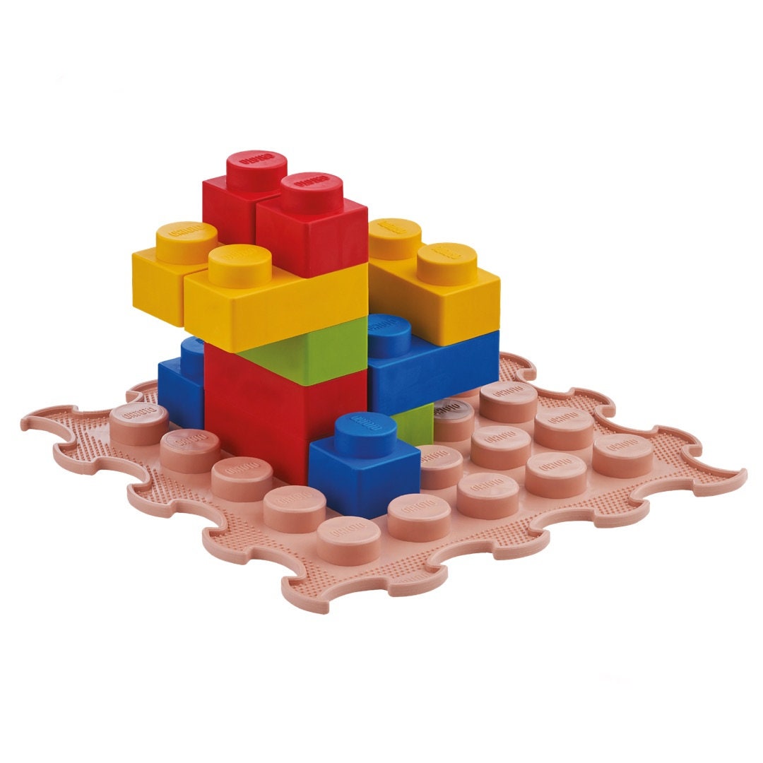 ORTOTO World of Sensory Soft Bricks STARTER Set - Etsy