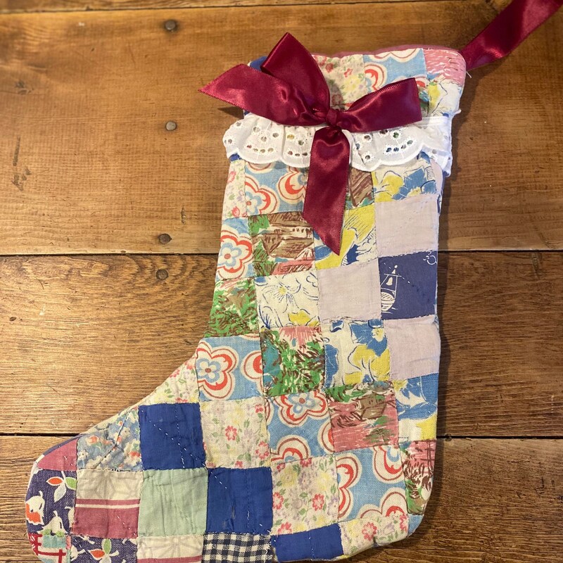 Quilt Stocking - Etsy