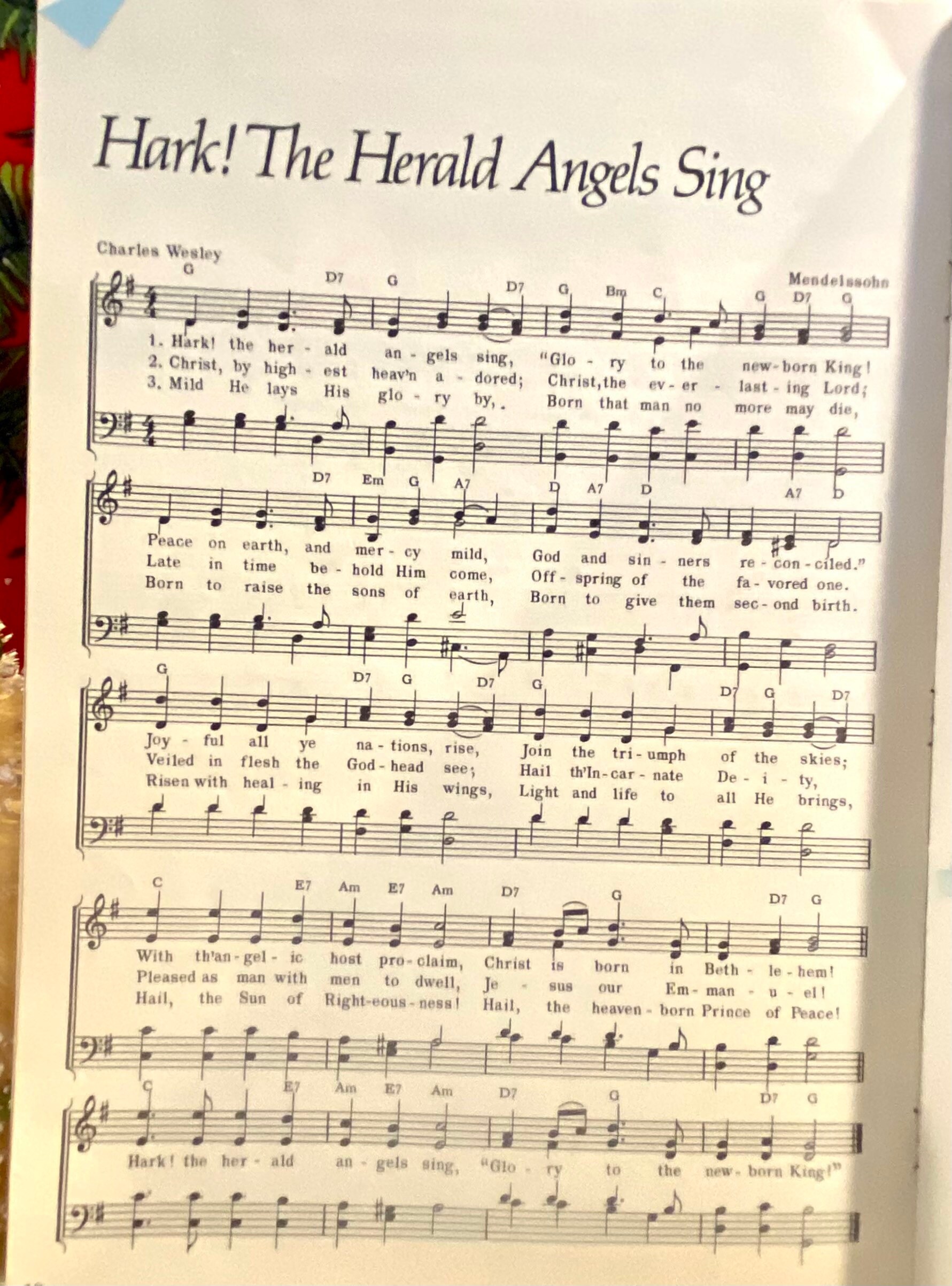 1969 Christmas Carols With Chord Symbols for Organ Guitar - Etsy