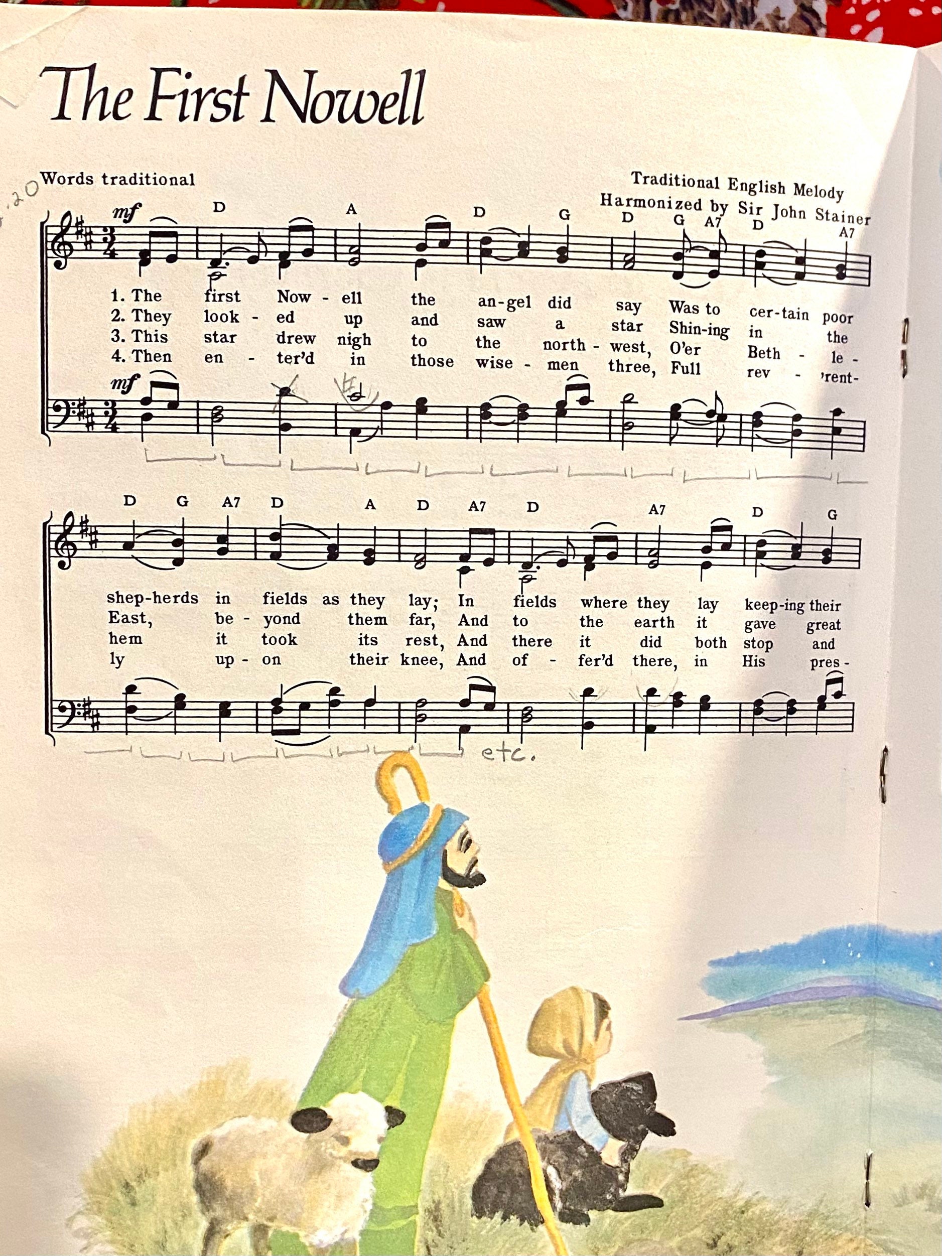 1969 Christmas Carols With Chord Symbols for Organ Guitar - Etsy