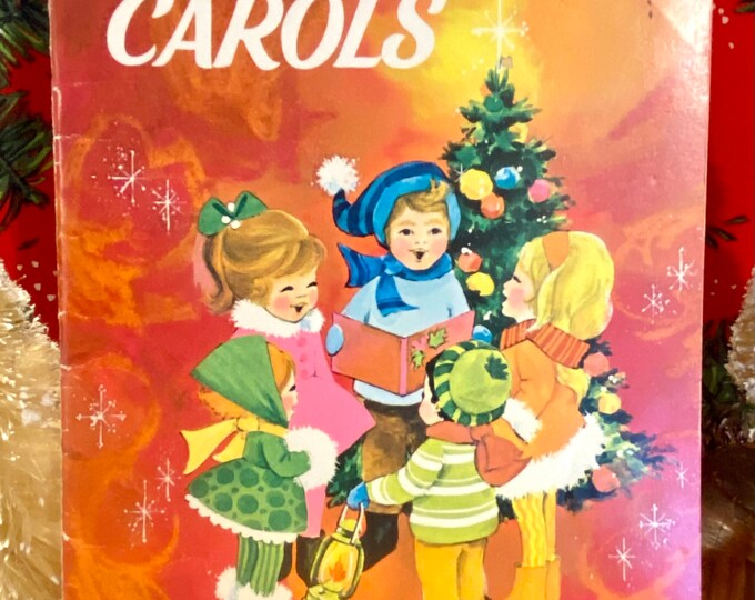 1969 Christmas Carols With Chord Symbols for Organ, Guitar, Christmas ...