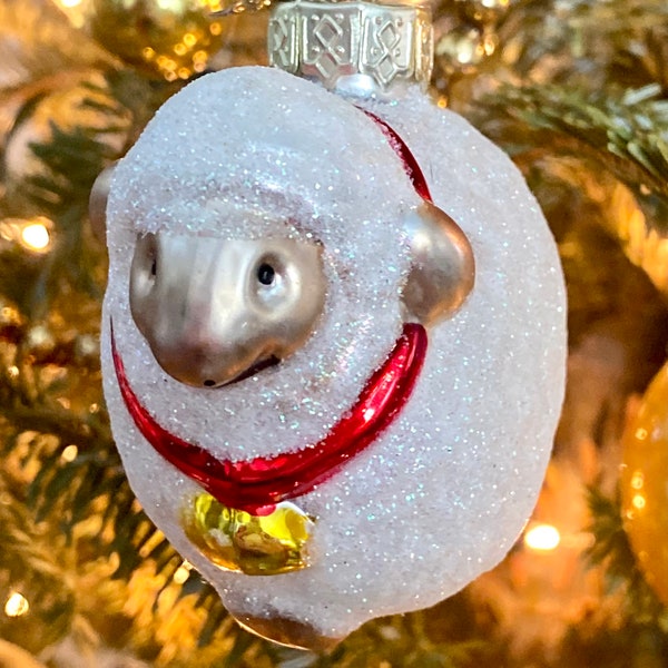 Lamb Ornament - Etsy