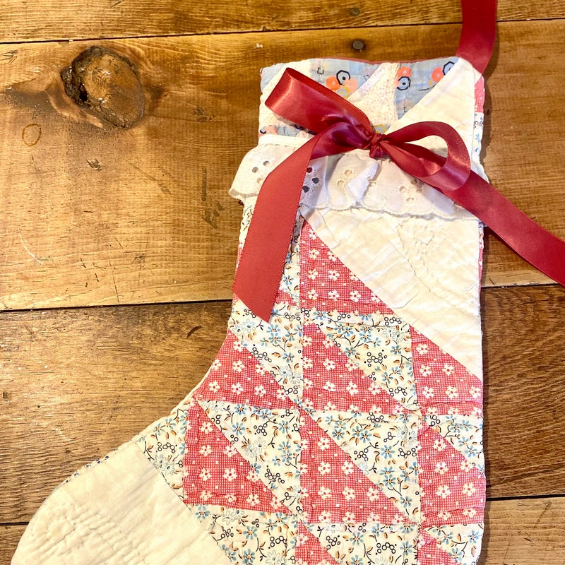 Quilt Stocking - Etsy