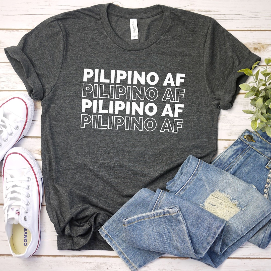 Filipino Pinoy Pride Shirt for Filipino Wife Grandma, Philippines ...
