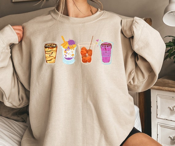 Filipino Sweatshirt Filipino Food Sweater Filipino Sweets - Etsy