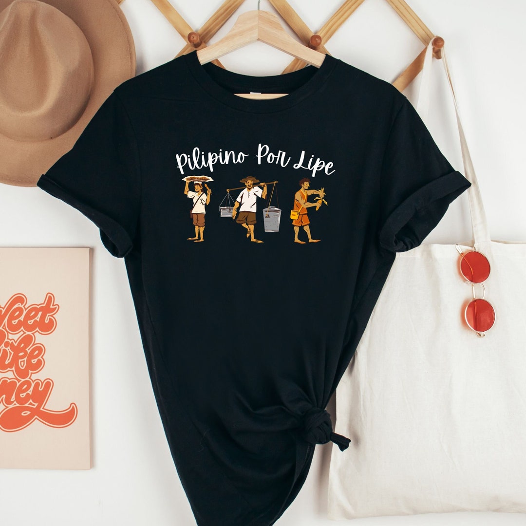 Filipino Pinoy Pride Shirt for Filipino Wife Grandma, Philippines ...