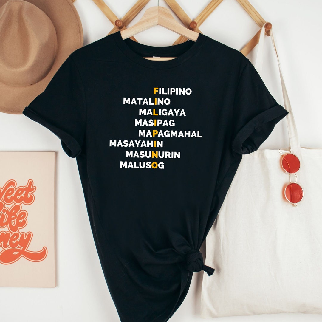 Filipino Pinoy Pride Shirt for Filipino Wife Grandma, Philippines ...