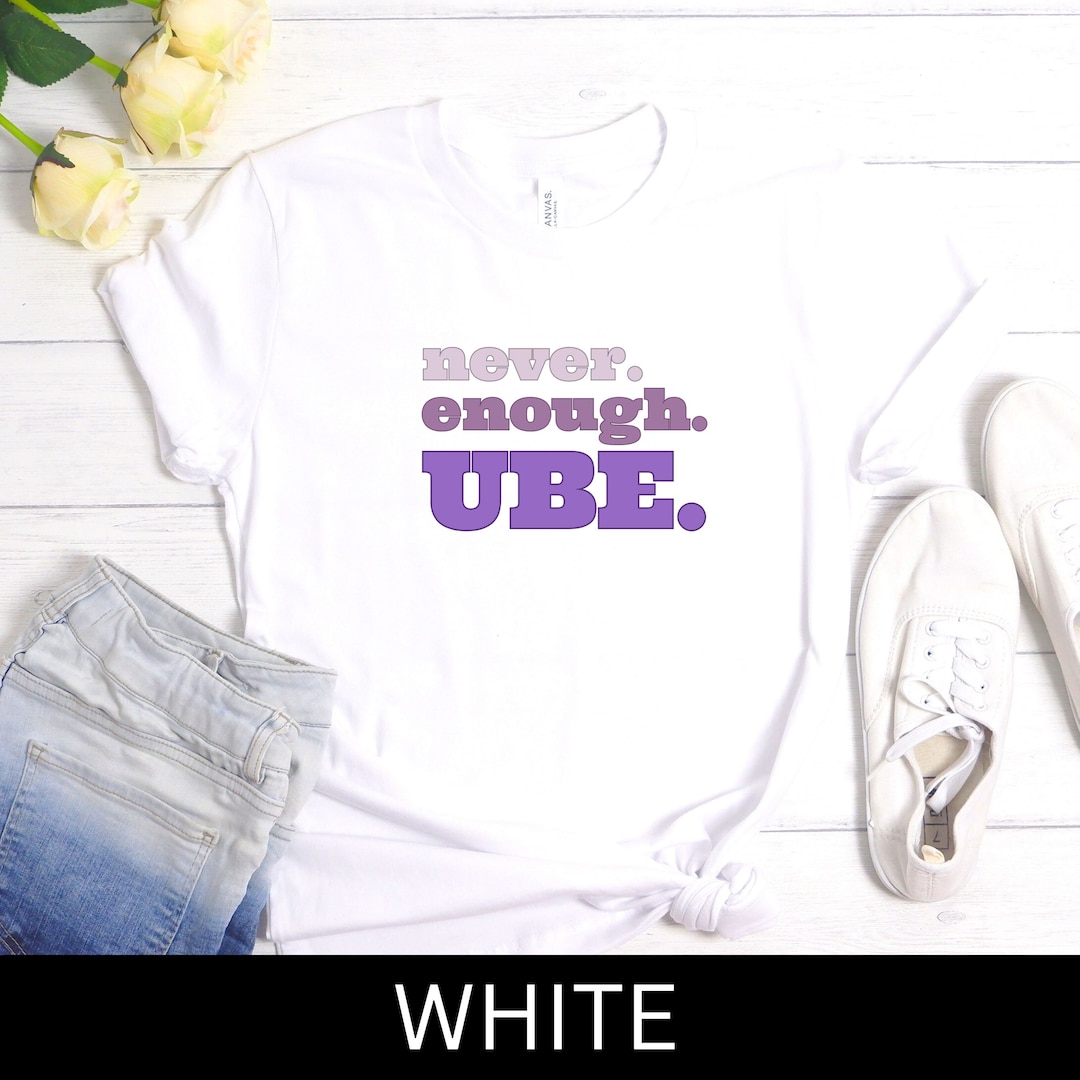 Ube Filipino Shirt Gift for Filipinos Ube Lover Shirt - Etsy