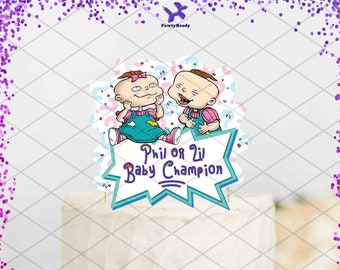 Rugrats Gender Reveal - Etsy