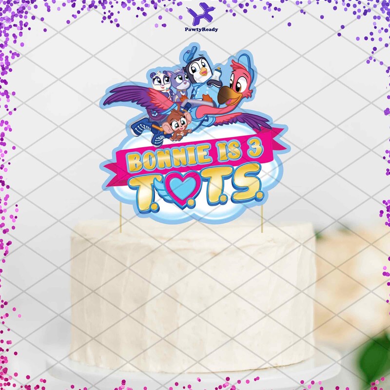 T.o.t.s Birthday Decoration - Etsy