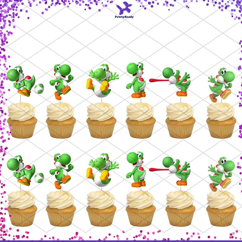 Yoshi Blue Svg - Etsy