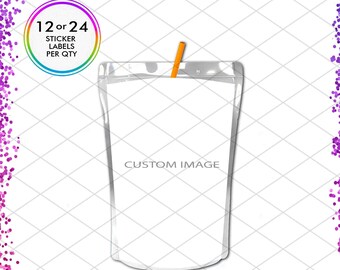 Capri Sun Sticker - Etsy