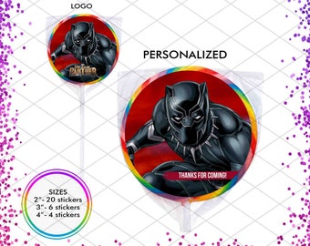 Black Panther Party Labels - Etsy