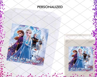 Frozen Loot Bag - Etsy