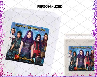 Descendants Mal Bag - Etsy