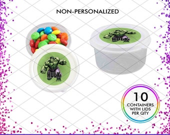 Hulk Candy Box - Etsy