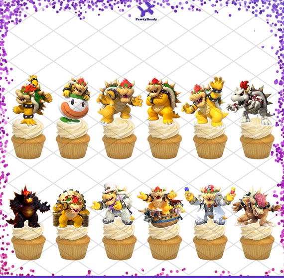 Cake Boss Birthday Cupcakes