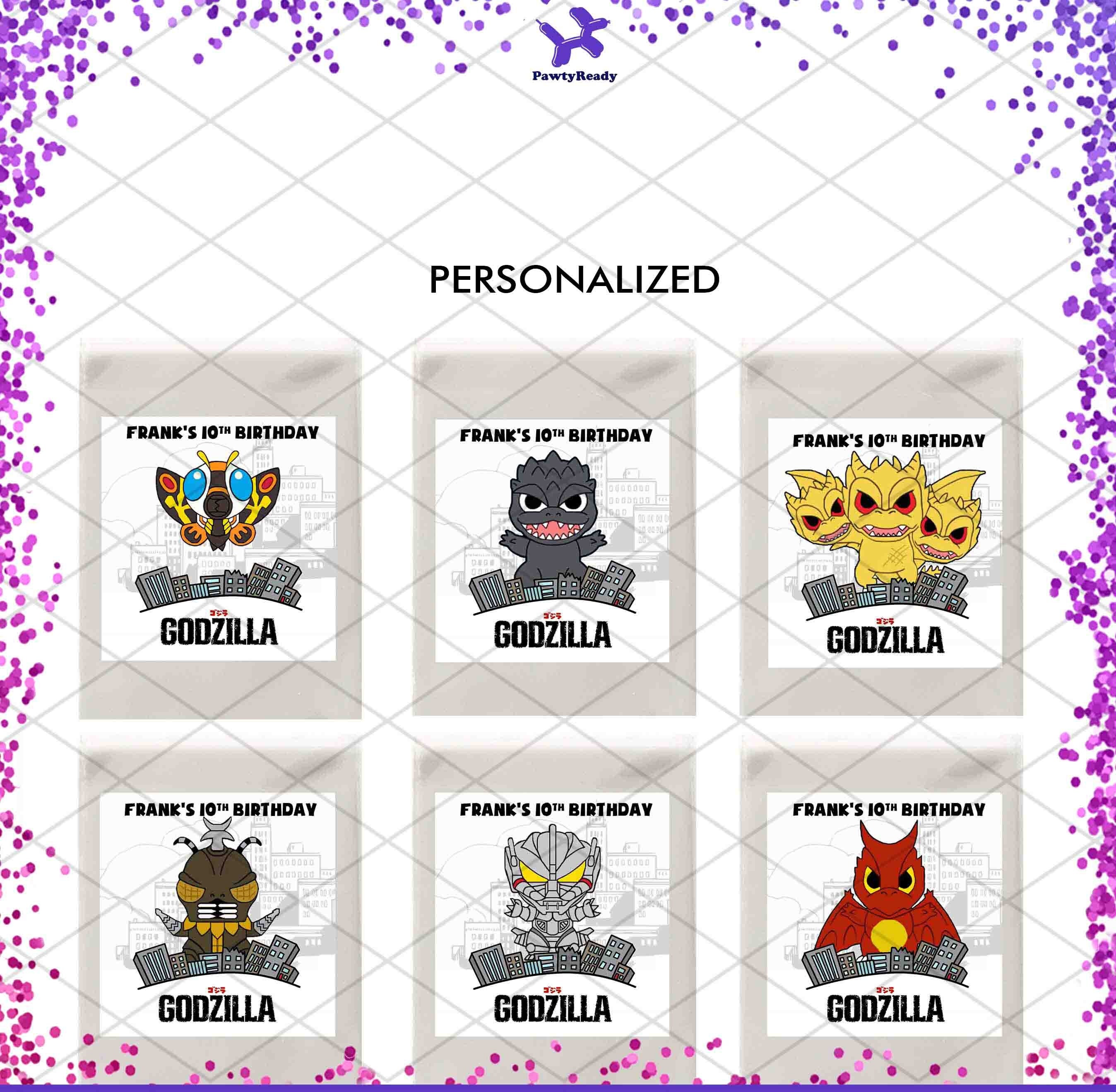 Godzilla Pokemon Team
