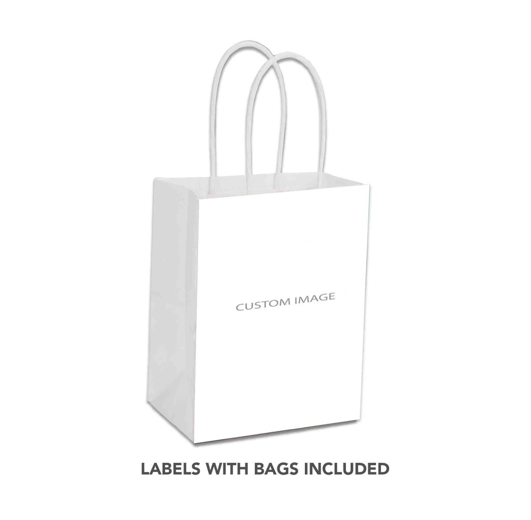 Custom Personalized Party Favor Bags Gift Birthday Party Favor ...