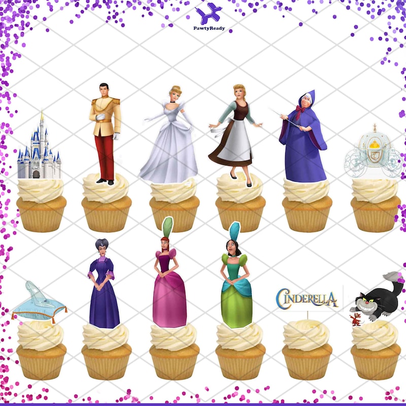 Cinderella Prop - Etsy