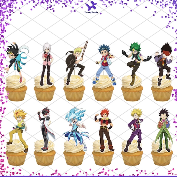 Beyblade Cake - Etsy