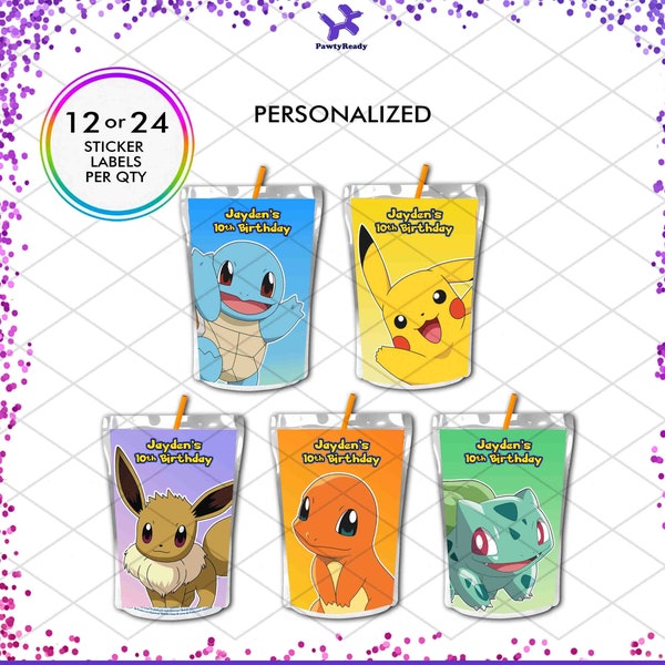 Capri Sun Sticker - Etsy