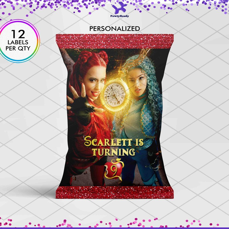 Descendants Treats - Etsy