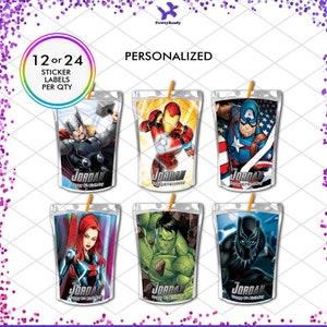 Avengers Birthday - Etsy