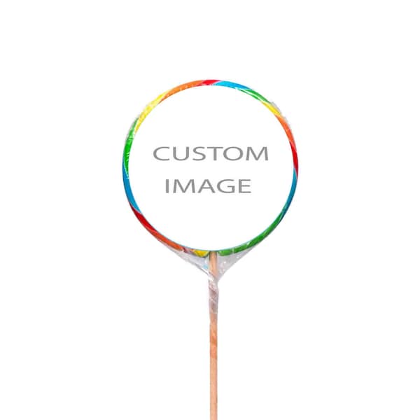 Lollipop Stickers - Etsy