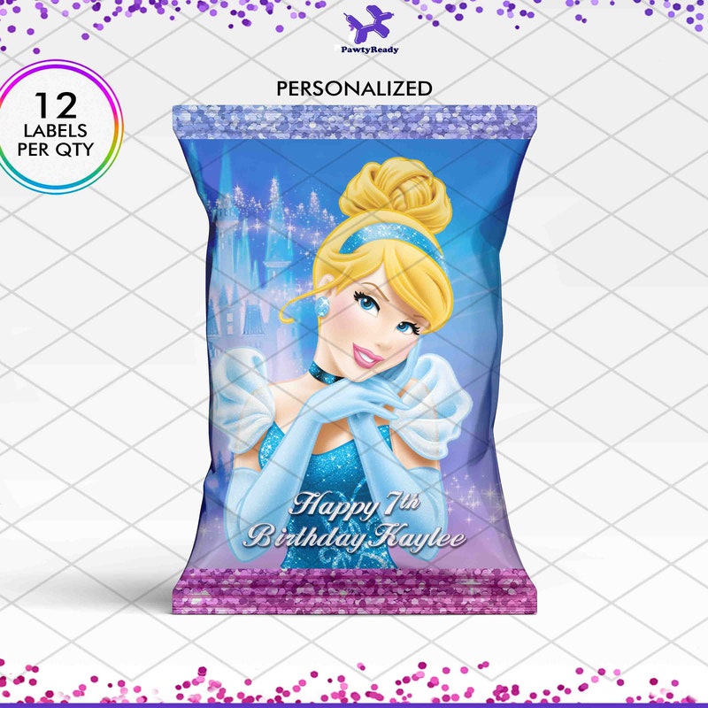 Cinderella Candy Box - Etsy