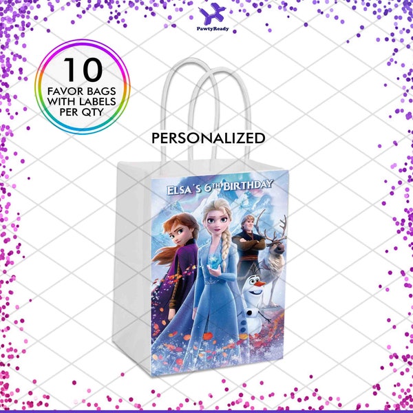 Embroidered Frozen Bag - Etsy