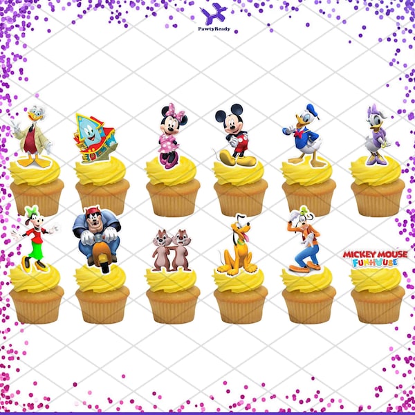 Mickey Mouse Funhouse Party Decor - Etsy